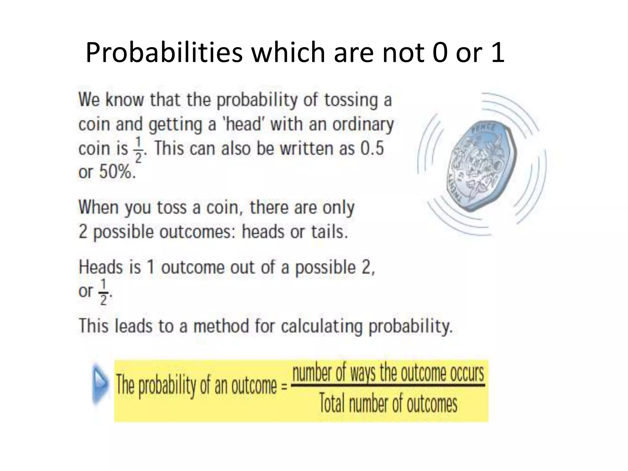 Probability | PPTX | Internet for Beginners | Internet
