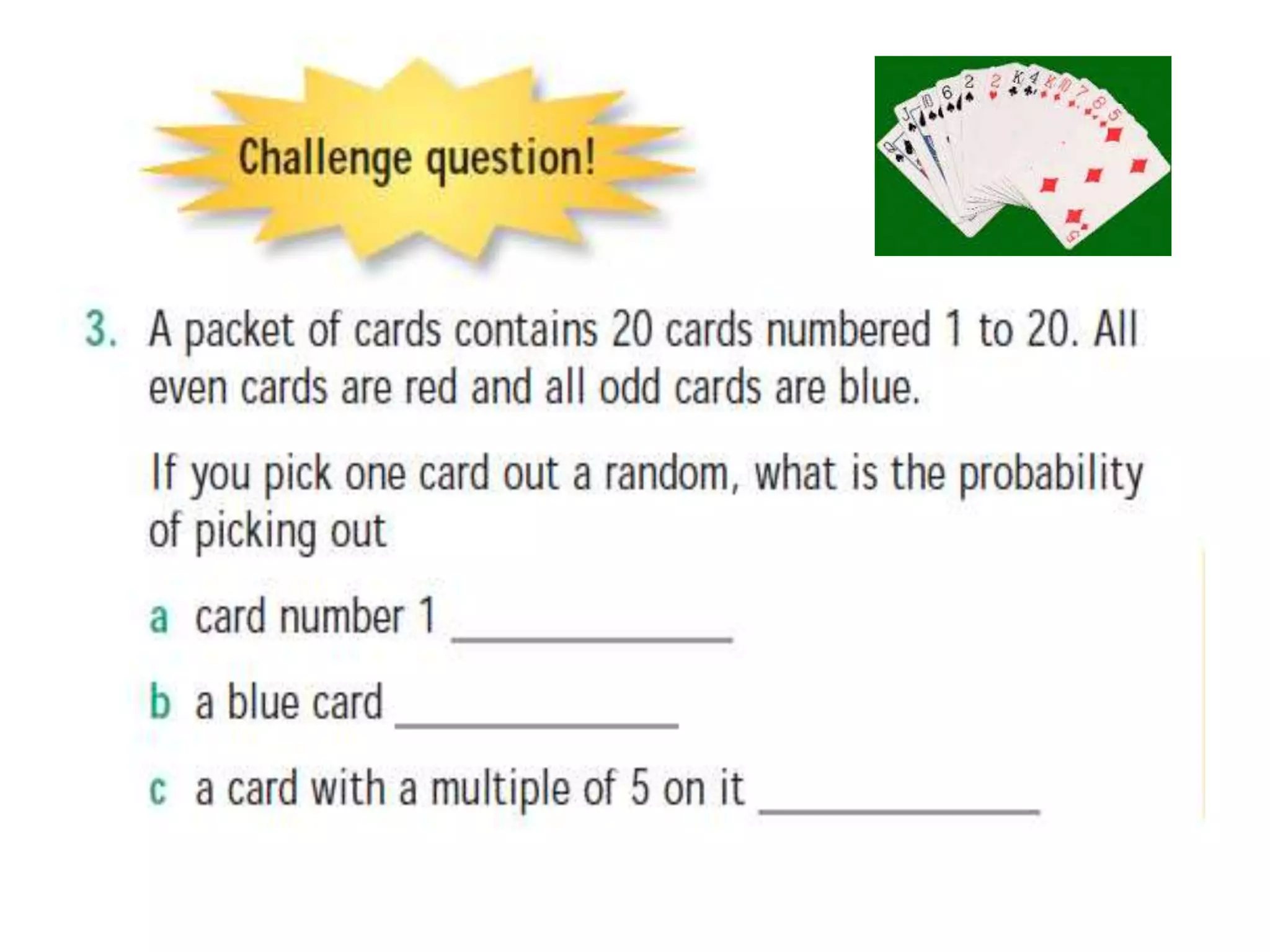 Probability | PPTX | Internet for Beginners | Internet