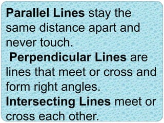 Fundamentals of counting & GEOMETRY | PPT