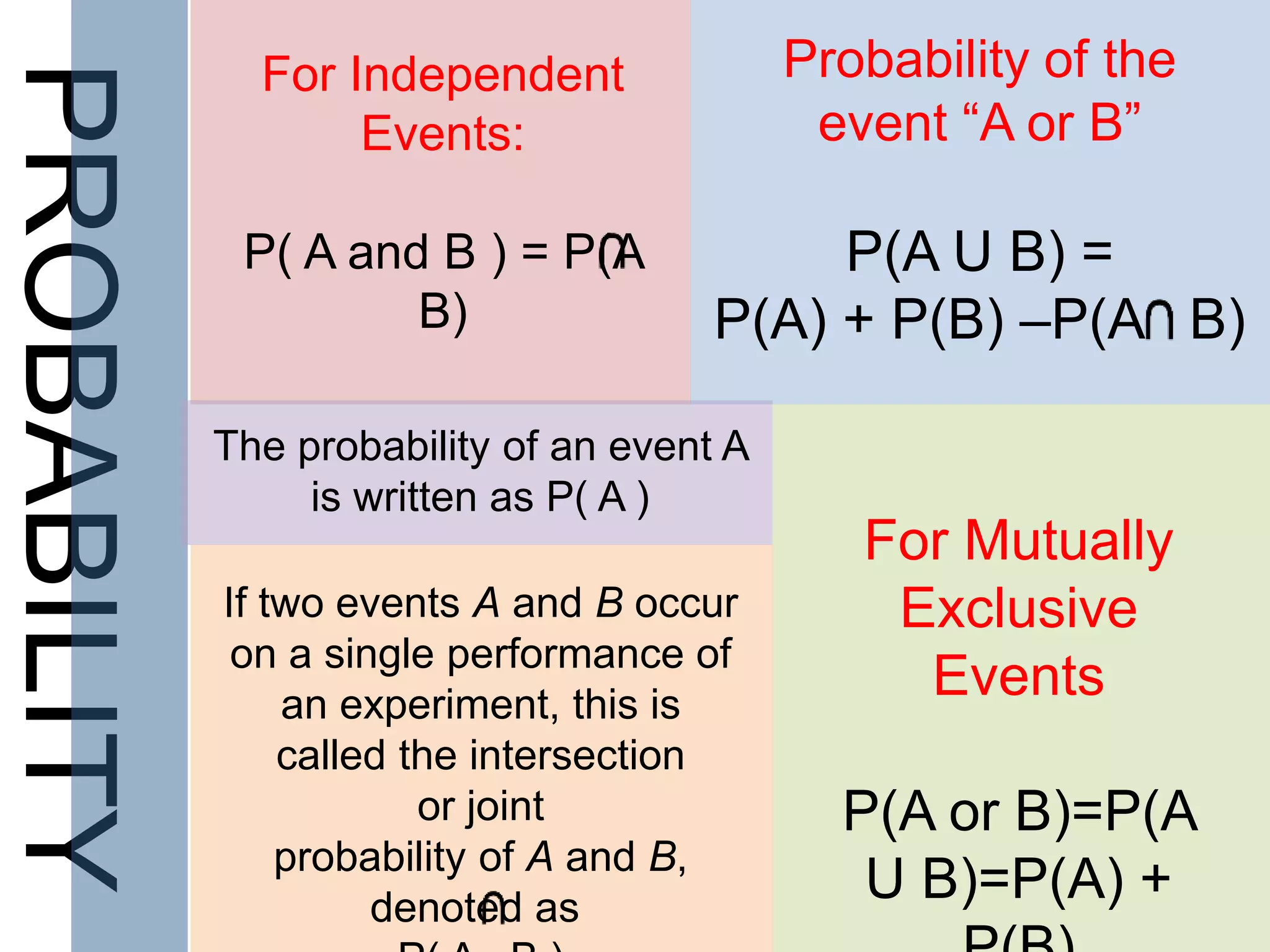 Probability | PPTX