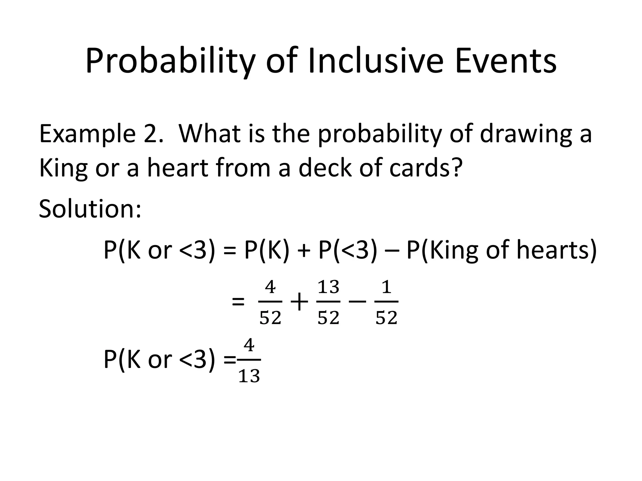 Introduction of Probability | PPTX