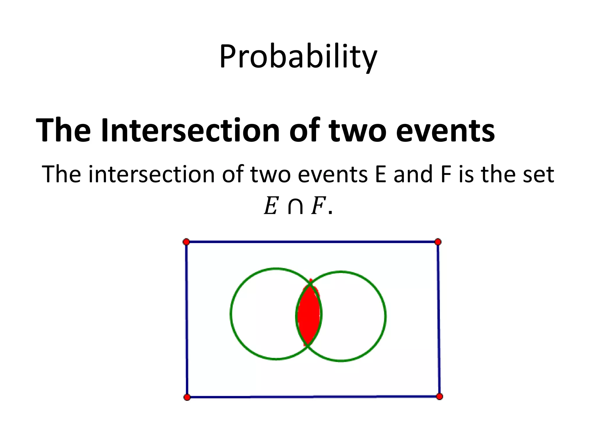 Introduction of Probability | PPTX