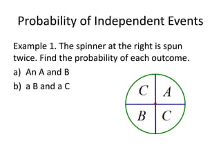 Introduction of Probability | PPTX
