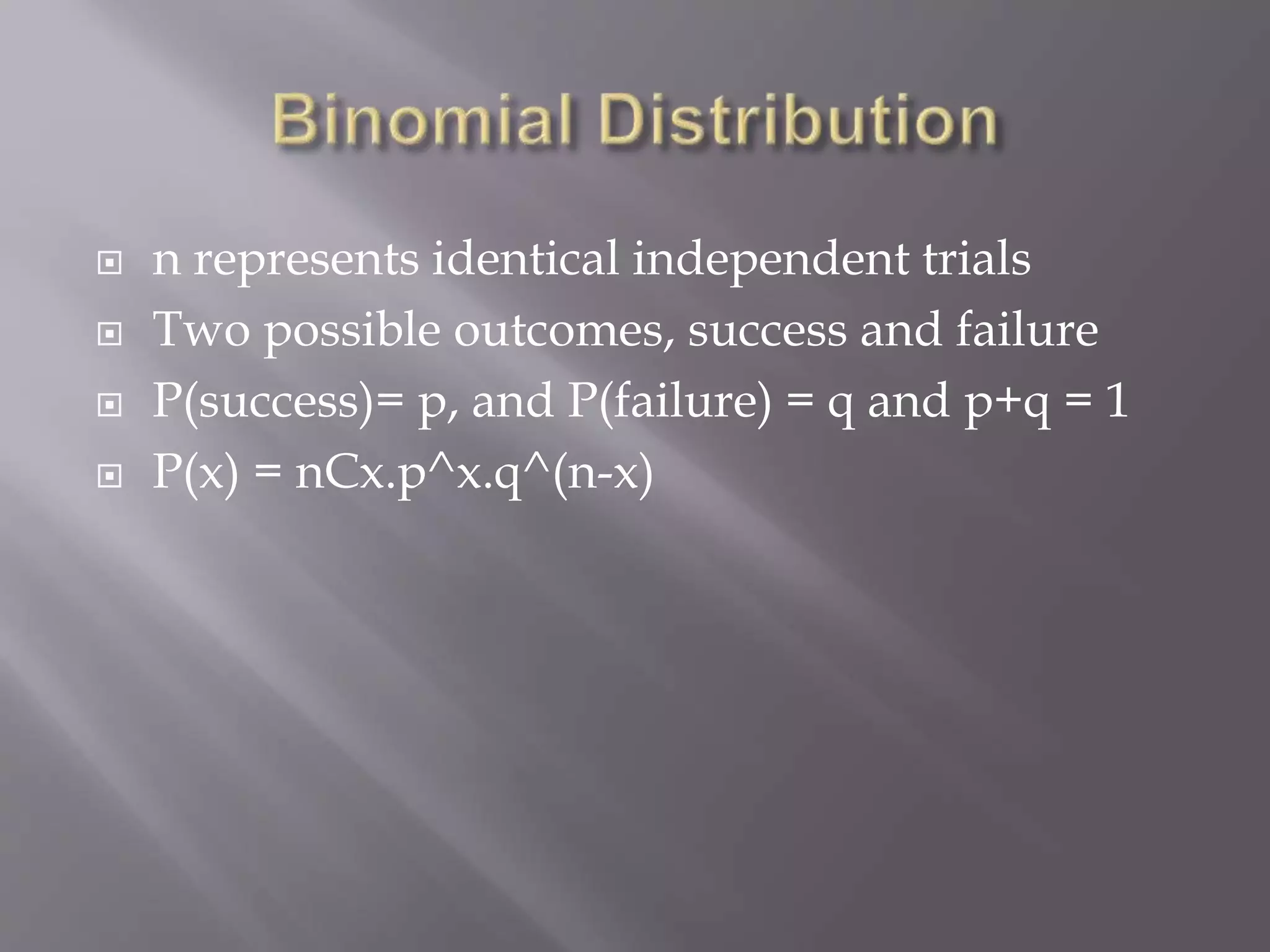 Probability and Random Variables | PPTX