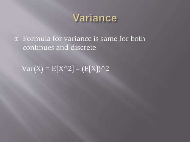 Probability and Random Variables | PPTX | Physics | Science