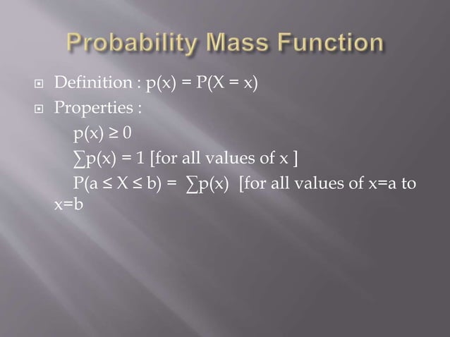 Probability and Random Variables | PPTX | Physics | Science