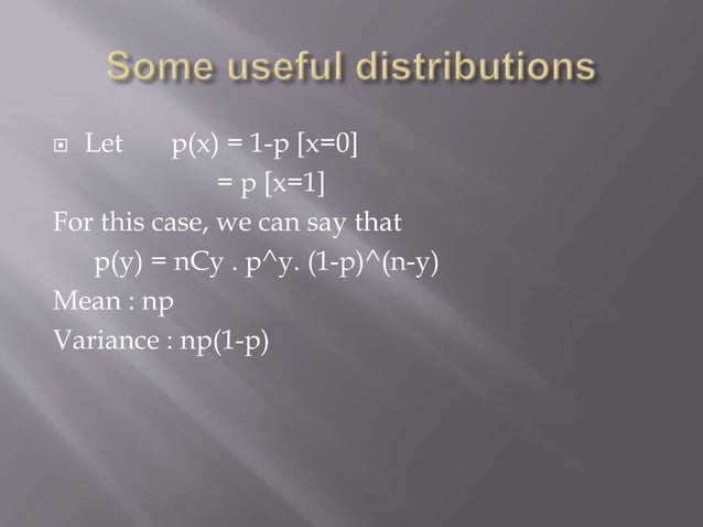 Probability and Random Variables | PPTX | Physics | Science