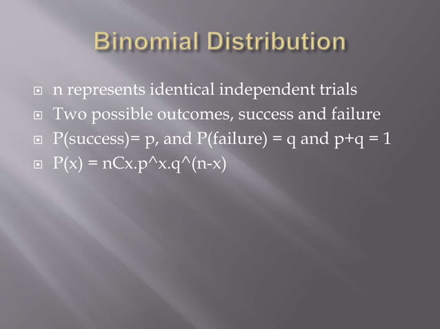 Probability and Random Variables | PPTX | Physics | Science