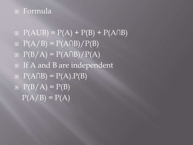 Probability and Random Variables | PPTX | Physics | Science