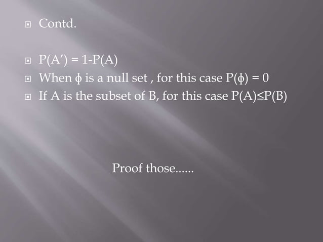 Probability and Random Variables | PPTX | Physics | Science
