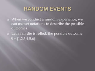 Probability and Random Variables | PPTX