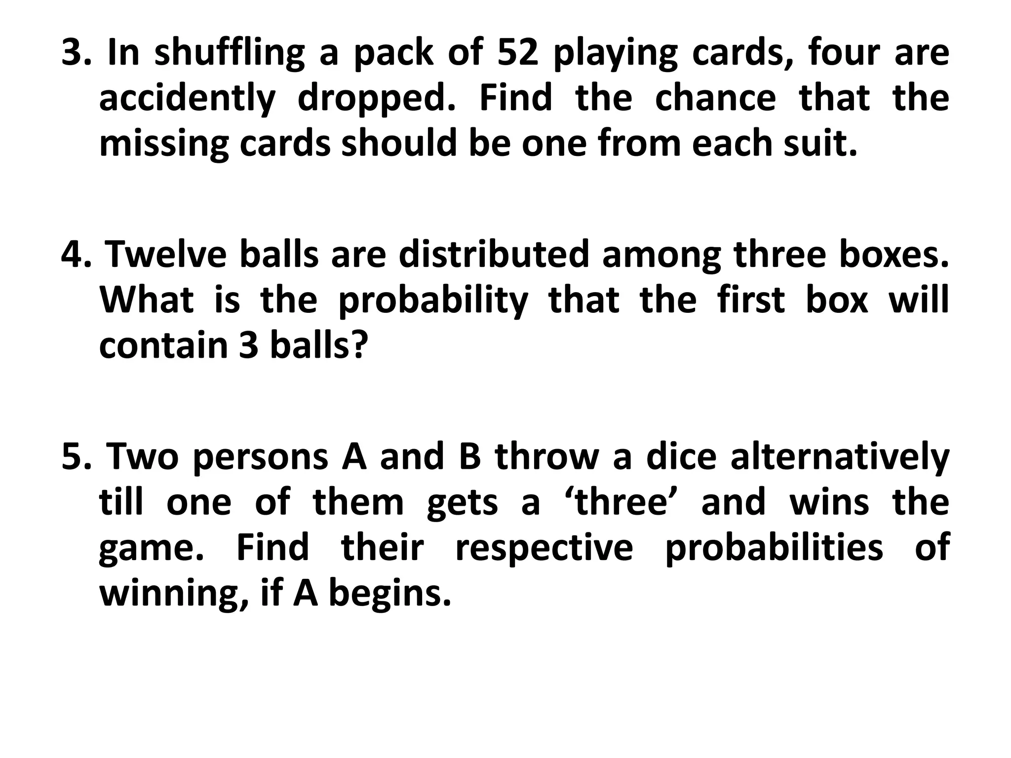 INDEPENDENT AND DEPENDENT EVENTS | PPTX