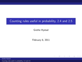 Probability | PPT