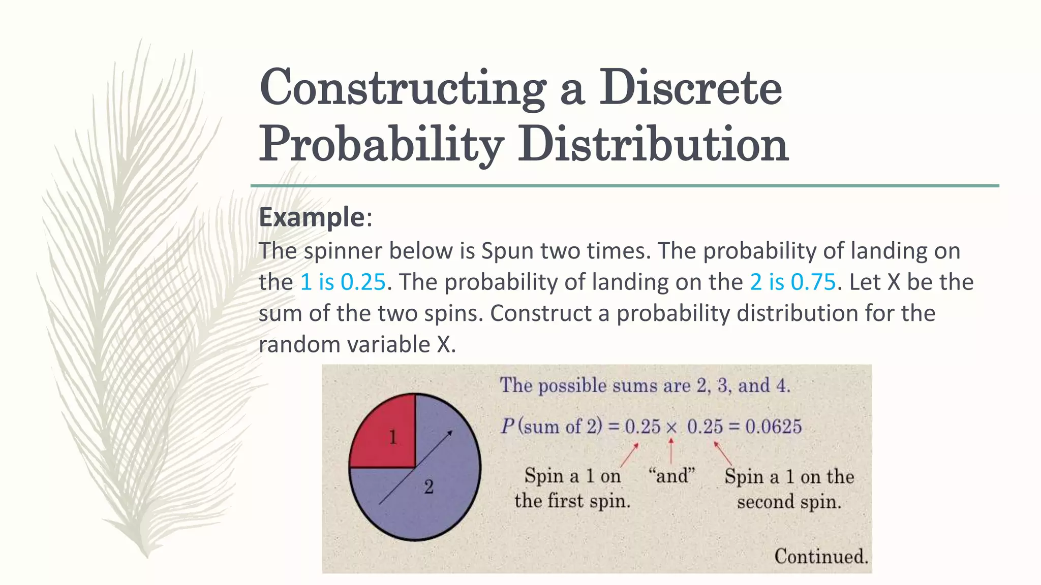 Probability, Discrete Probability, Normal Probabilty | PPTX
