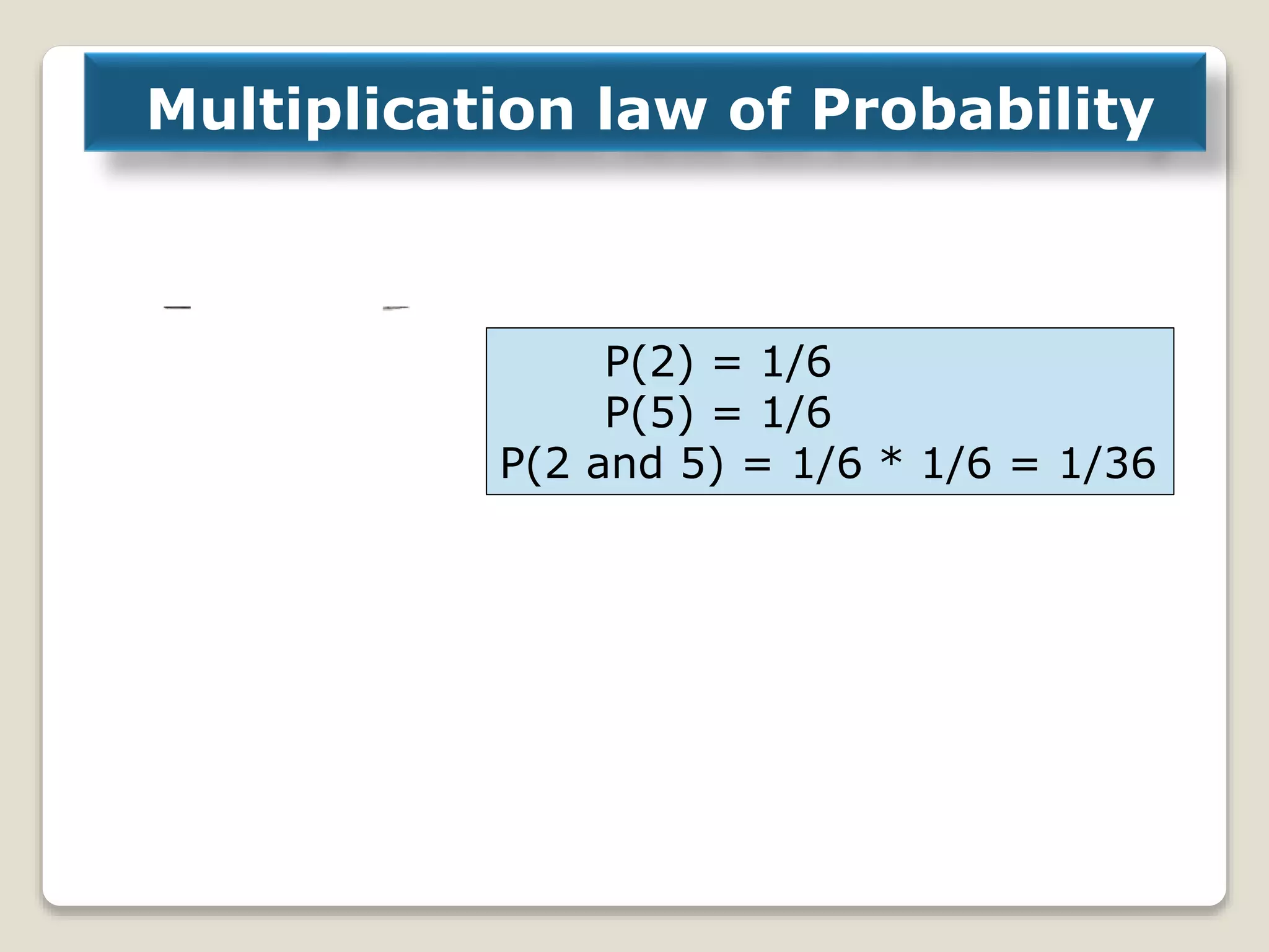 Laws of probability | PPTX