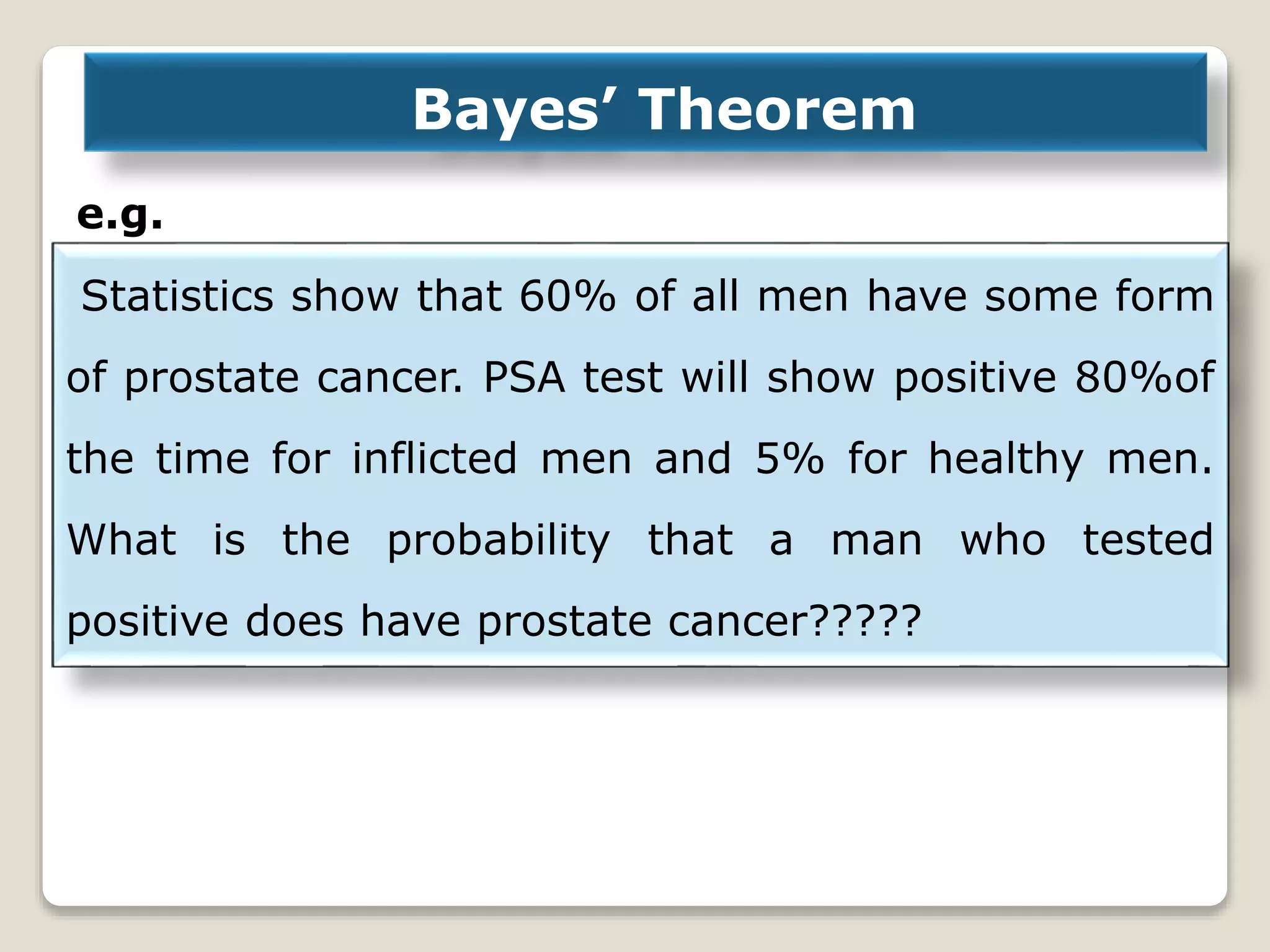 Laws of probability | PPTX
