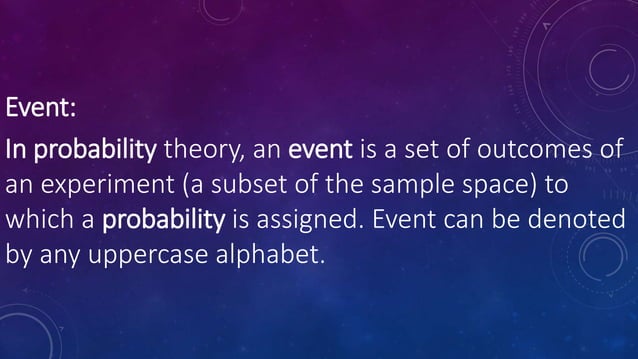 Probability | PPT