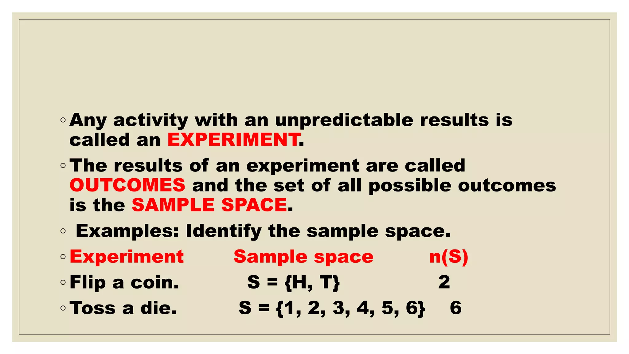 Probability | PPT