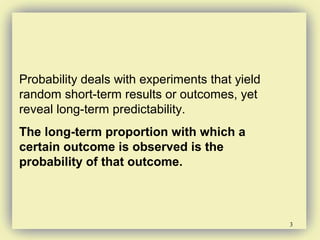 Probability | PPT