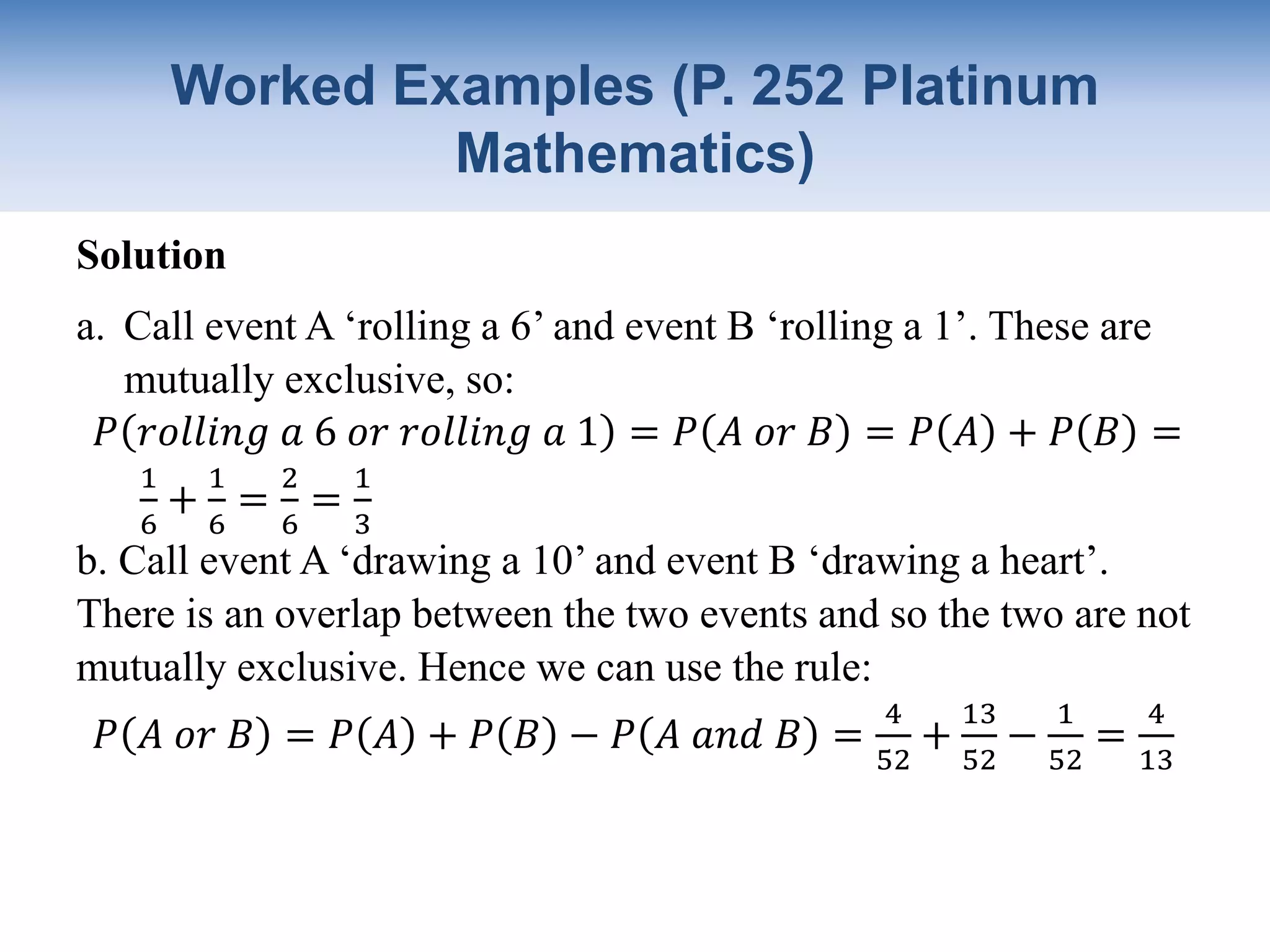 Probability (gr.11) | PPTX