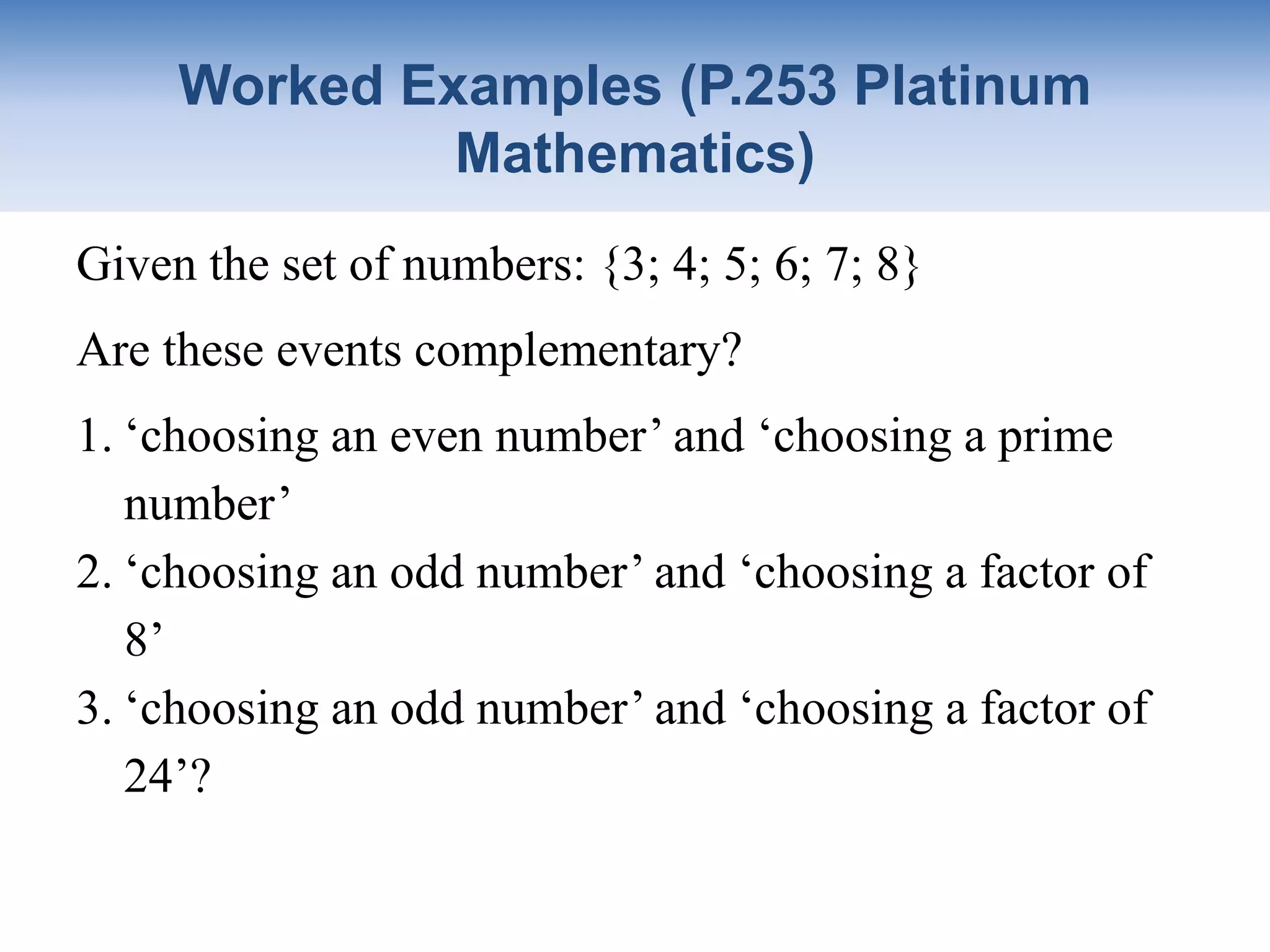 Probability (gr.11) | PPTX
