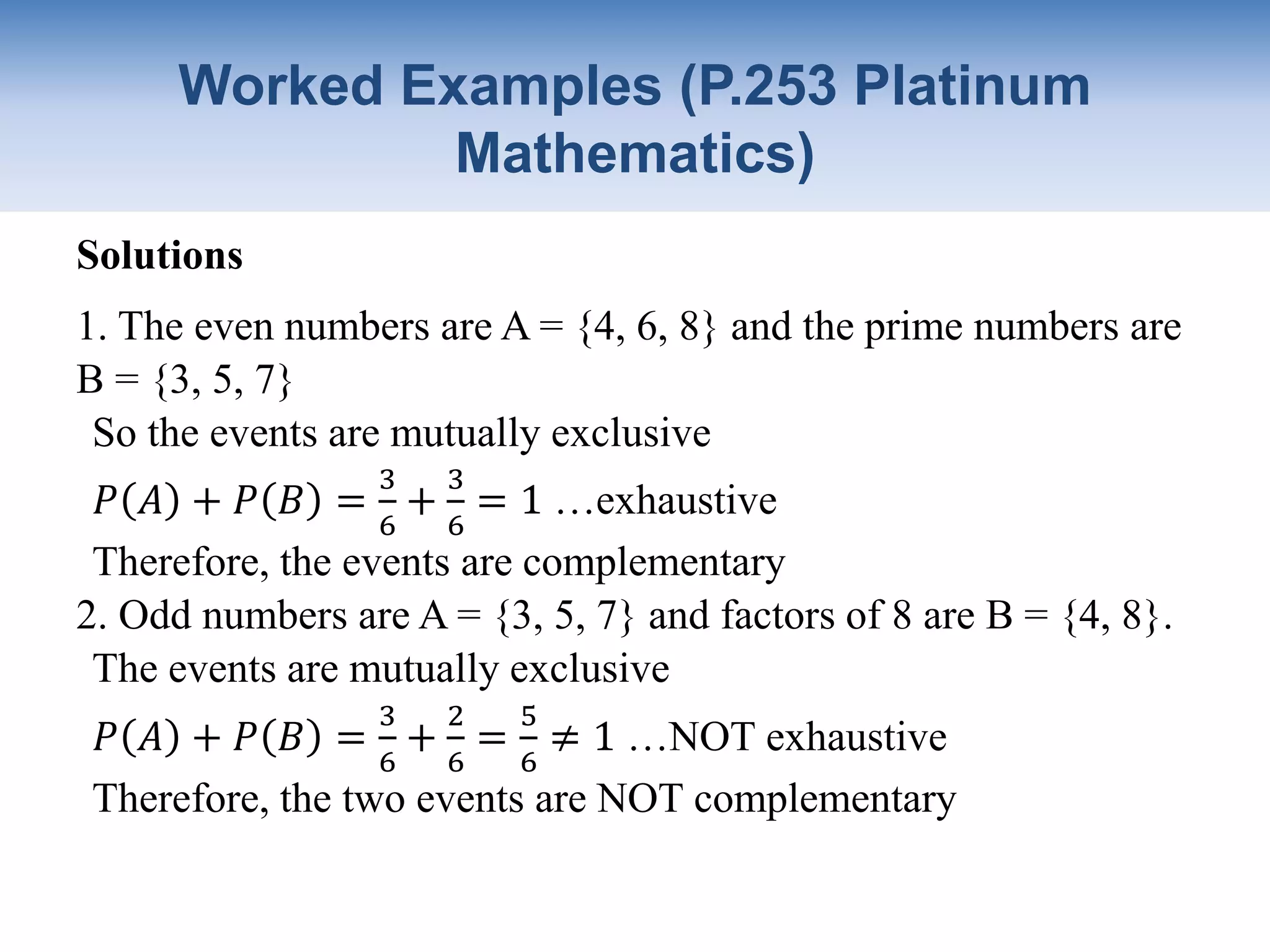 Probability (gr.11) | PPTX