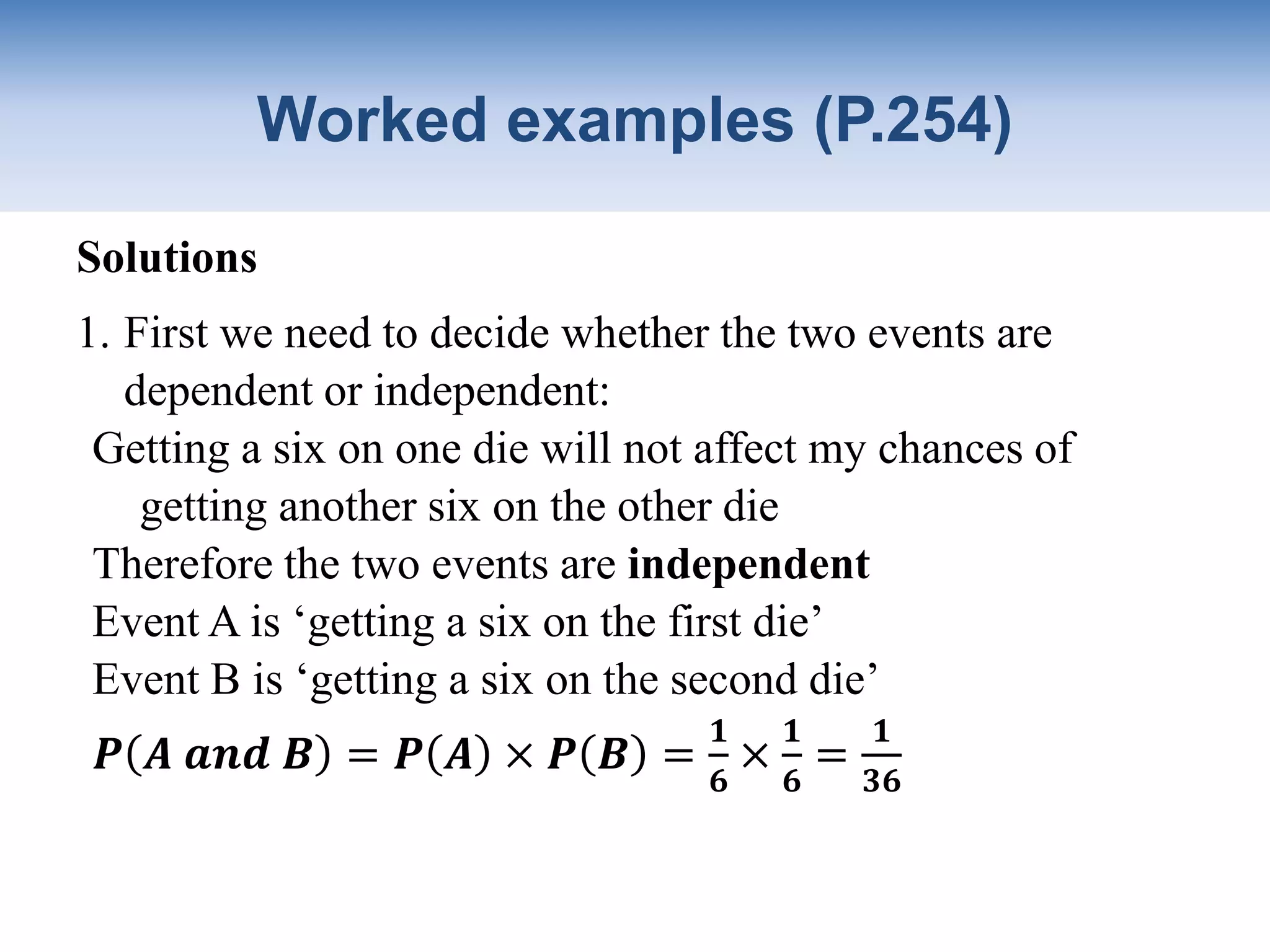 Probability (gr.11) | PPTX