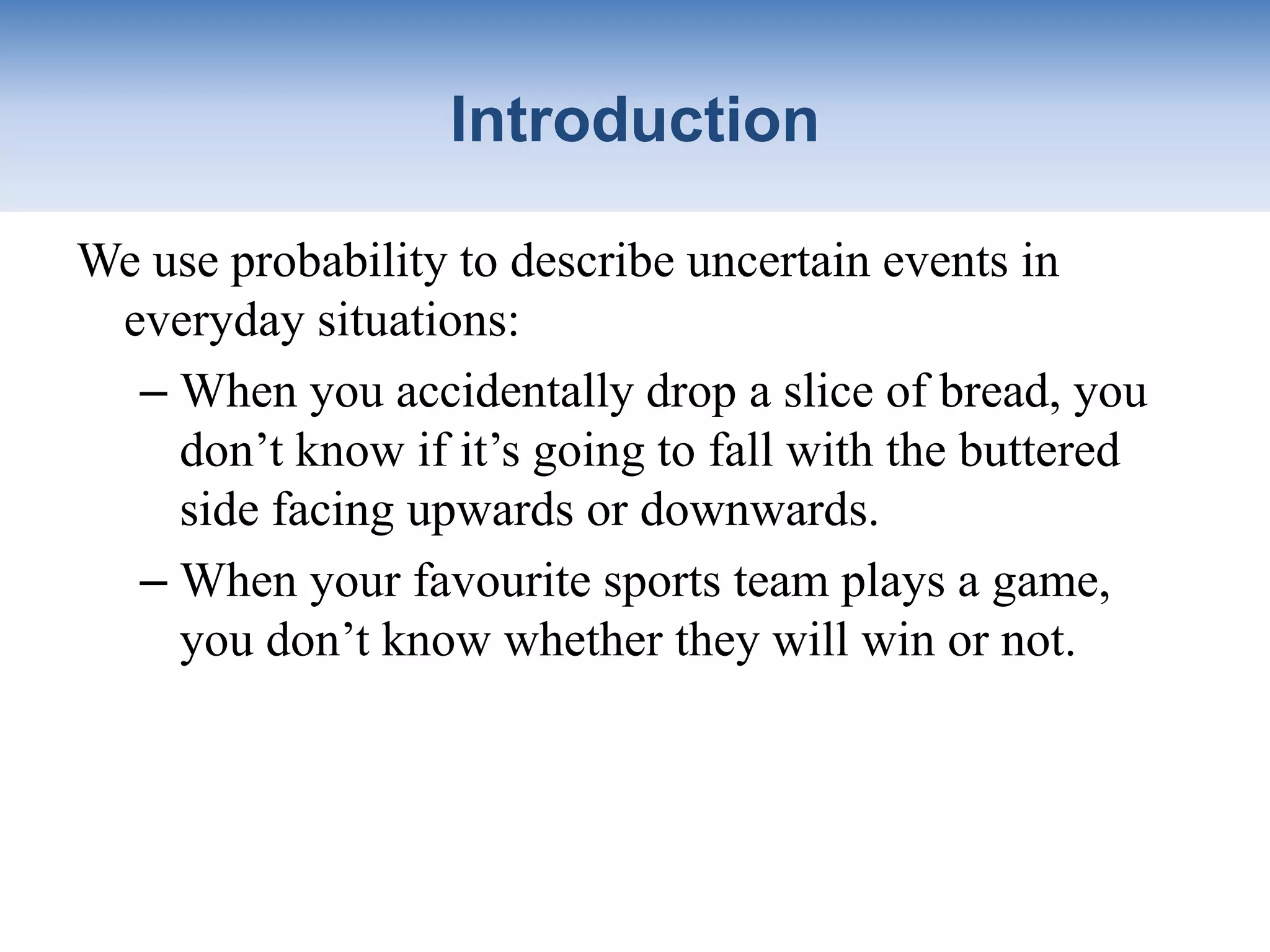 Probability (gr.11) | PPTX