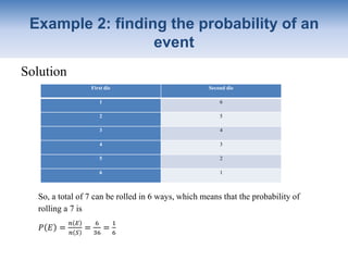 Probability (gr.11) | PPTX
