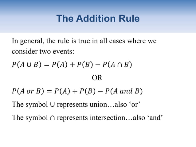 Probability (gr.11) | PPTX | Physics | Science
