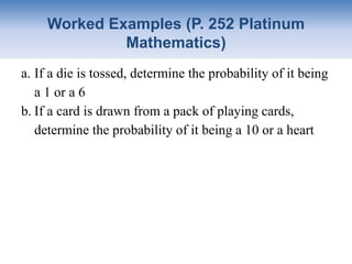 Probability (gr.11) | PPTX