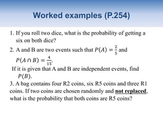 Probability (gr.11) | PPTX