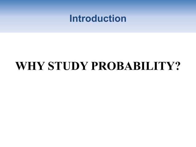 Probability (gr.11) | PPTX | Physics | Science