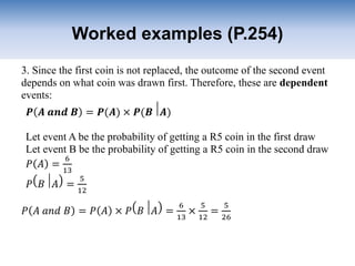 Probability (gr.11) | PPTX