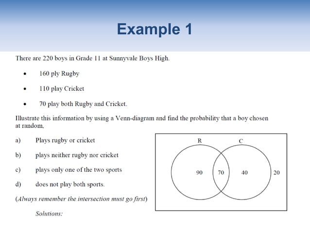 Probability (gr.11) | PPTX | Physics | Science