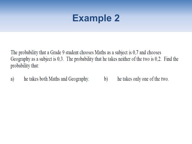 Probability (gr.11) | PPTX | Physics | Science