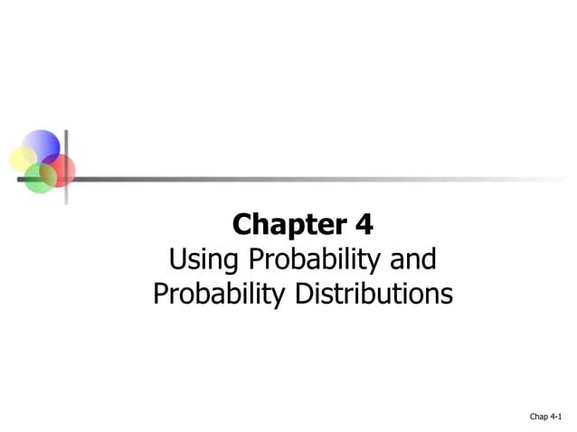 Probability | PPT | Physics | Science