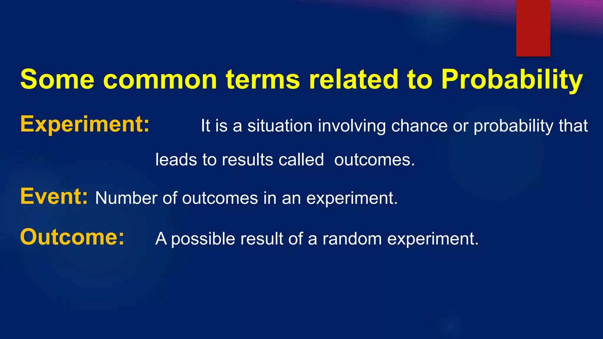 Probability | PPTX | Science