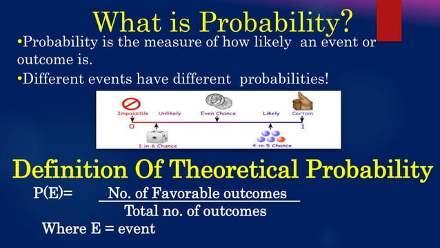 Probability | PPTX | Science