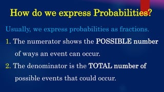 Probability | PPTX | Science