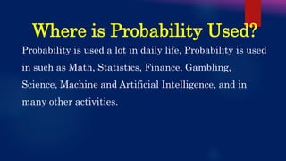 Probability | PPTX | Science