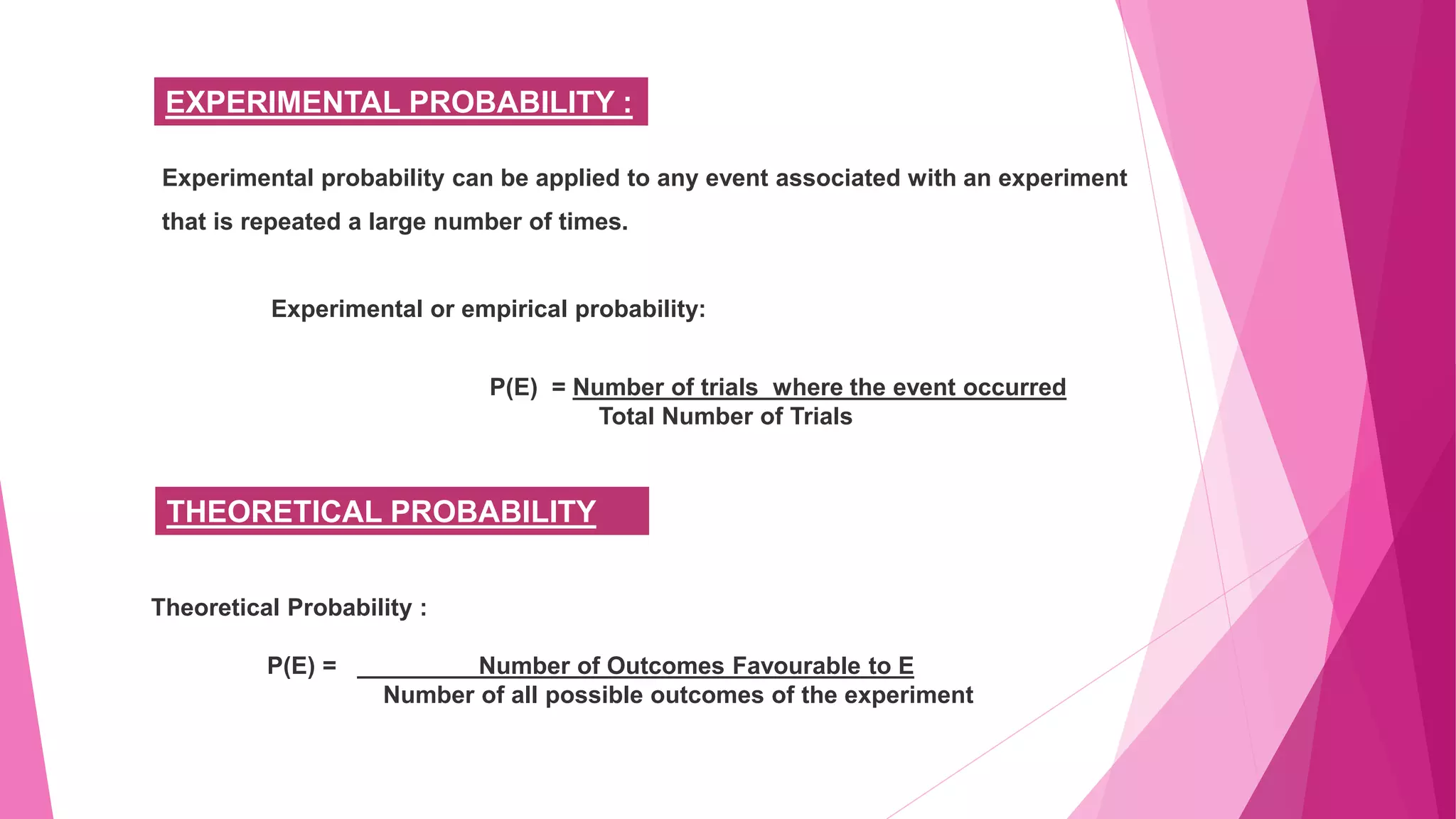 Probability class 10 | PPTX