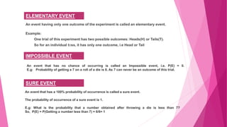 Probability class 10 | PPTX