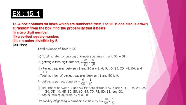 Probability class 10