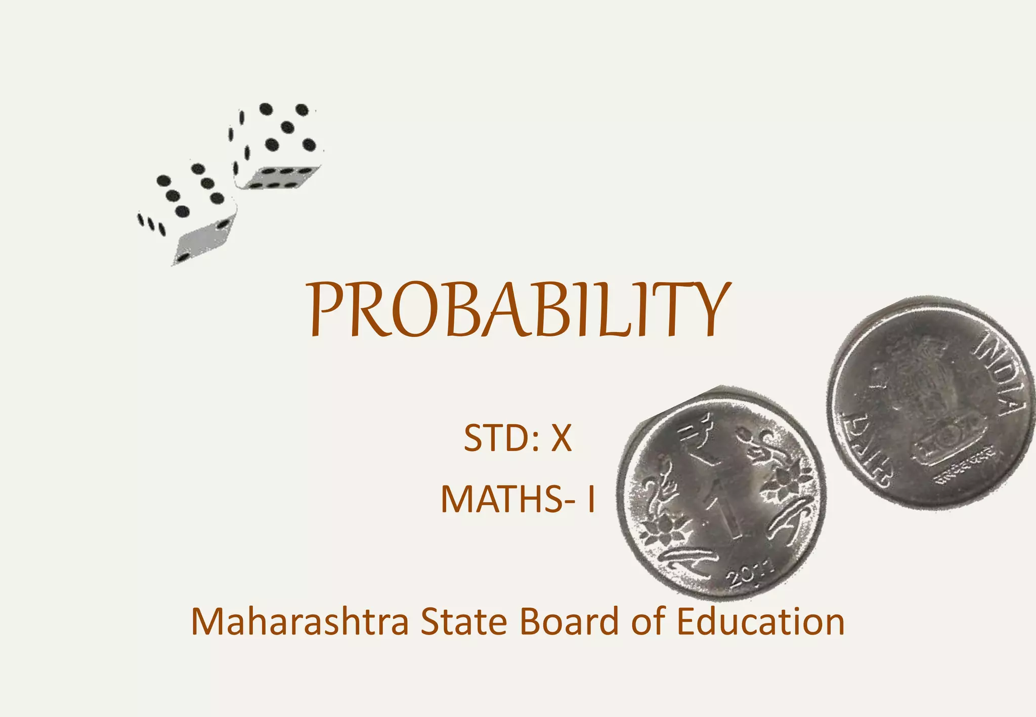Probability | PPTX