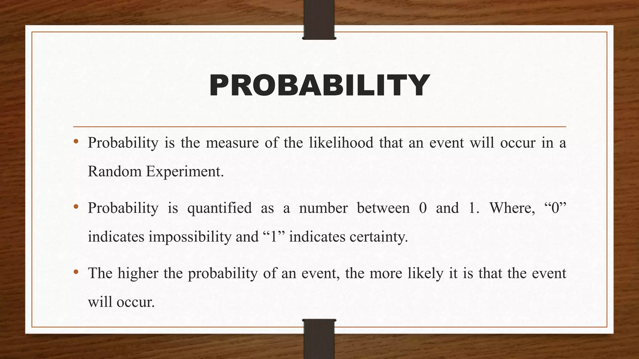 Probability | PPTX