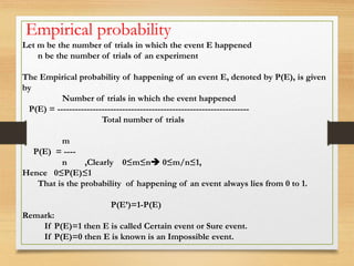 Probability | PPT
