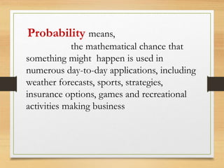 Probability | PPT
