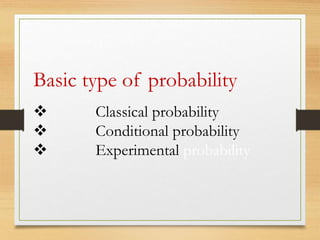 Probability | PPT