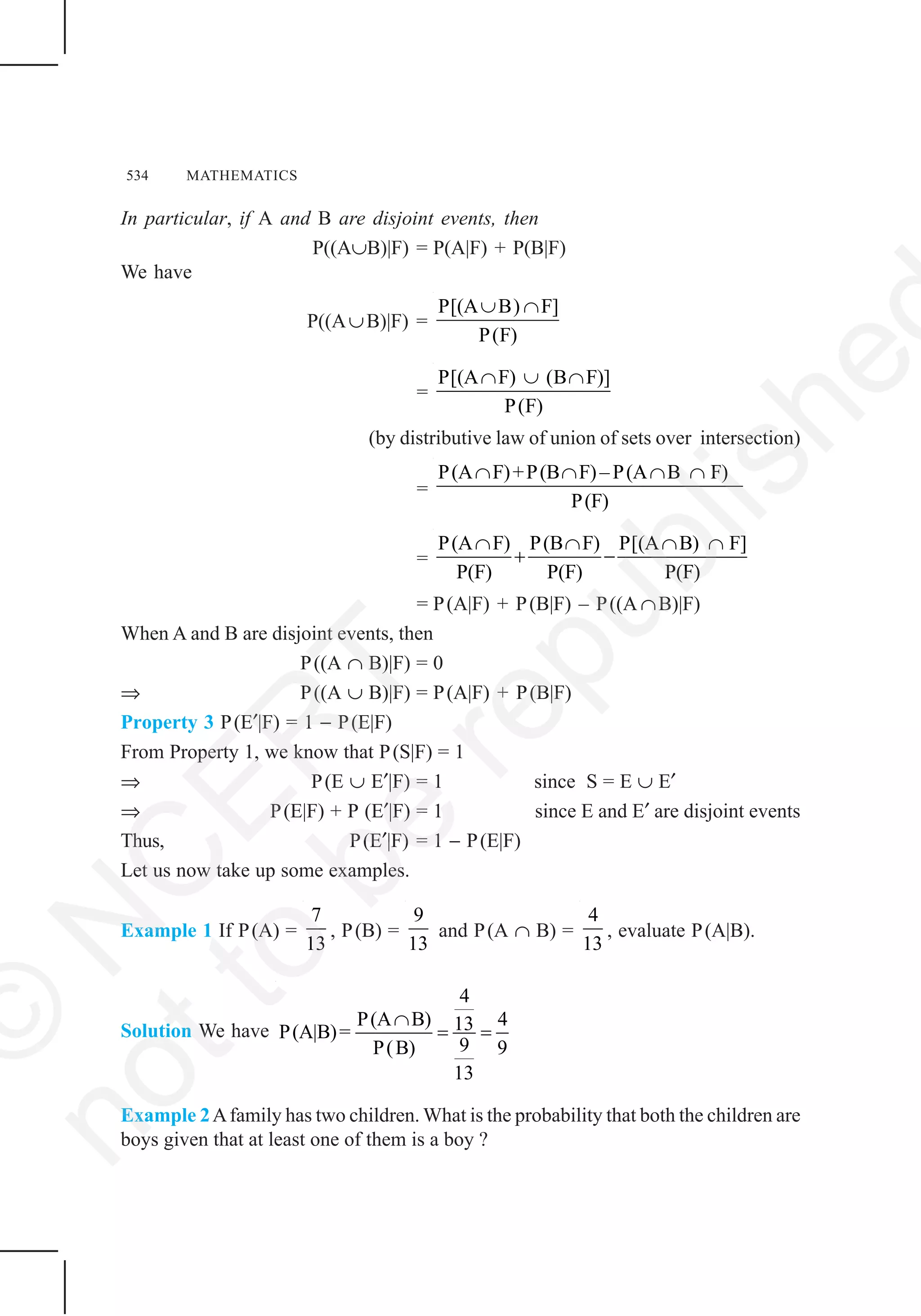 Probability | PDF